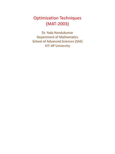 10 Module 2 Duality In Lpp 21012025 Pdf Mathematical Analysis