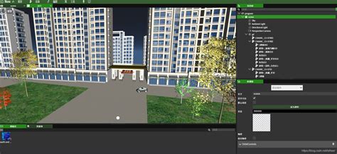 网页3d编辑器stone案例：房地产数字沙盘 3d建模 编辑器 楼盘 csdn博客