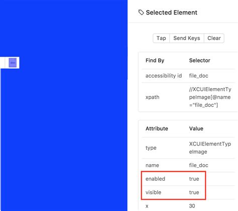 Element Is Not Visible On Ios11 With Appium 172 Beta · Issue 9639