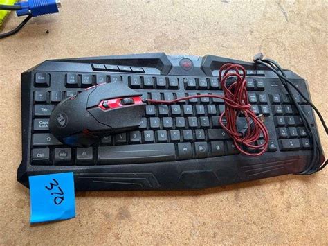Reddragon Wired Gaming Keyboard And Mouse Model S101 Ba 1 Sn No