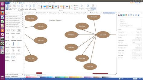 Edraw Uml Diagram Software For Linux Linux Linux Mint Software