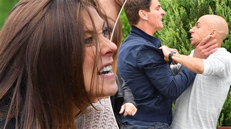 Coronation Street Spoiler Furious Michelle Connor Is Restrained During