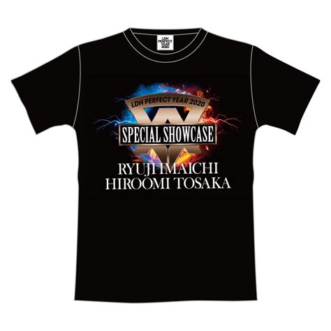 Special Showcase ツアーtシャツs Ryuji Imaichi Hiroomi Tosaka Hmv