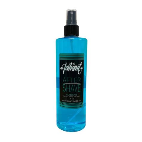 Valiant After Shave Blue Edition 16oz Ventura Care Supplies