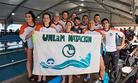 Natación atletas de la UNLaM participaron de un torneo en Huracán