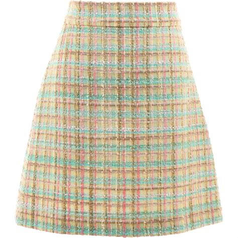 Jupe Miu Miu Pour Femme Vestiaire Collective Jupe Miu Miu Mode