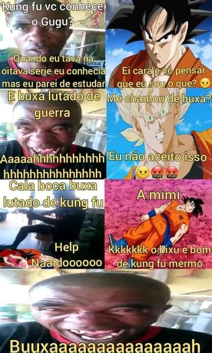 Goku Buxa Depende De Hipérbole E Falácias Pra Ter Feitos Dragon Ball