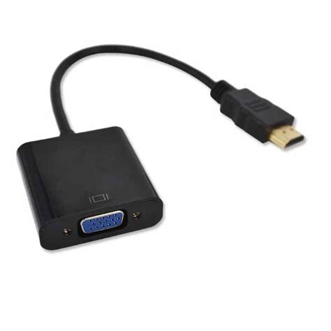 Kebidu Hdmi Naar Vga Adapter Micro Hdmi Mini Hdmi Grandado