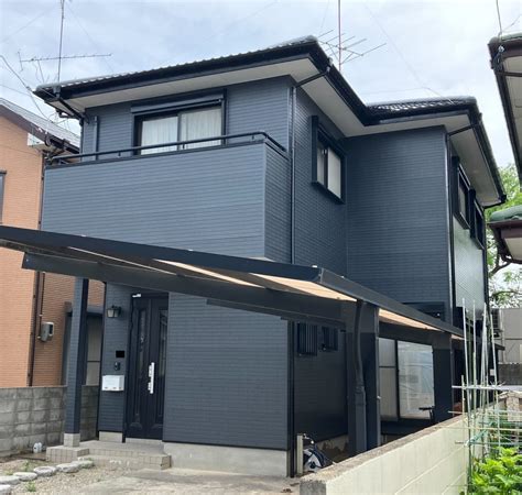 小松島市 間新田町 H様邸 屋根塗装 外壁塗装｜施工事例｜徳島の外壁塗装・屋根塗装専門店 匠建装徳島での外壁 屋根塗装ならお任せ