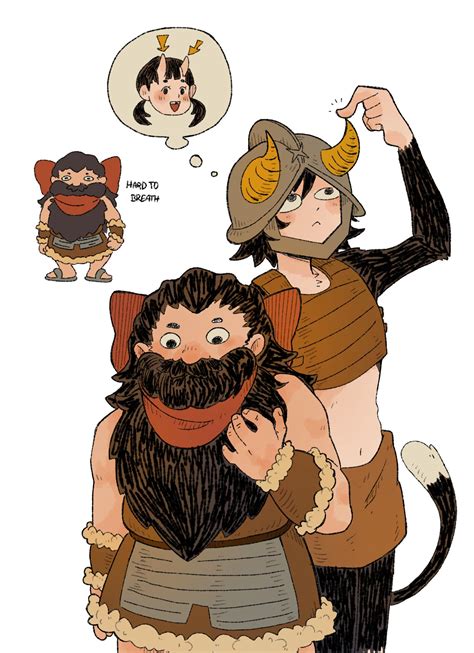 Class Doodle 👒 Delicious In Dungeon Danjon Meshi Know Your Meme