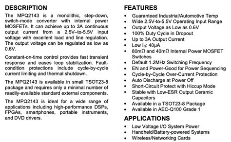 Ic Mpq2143dj Aec1 Lf Z Tsot23 8
