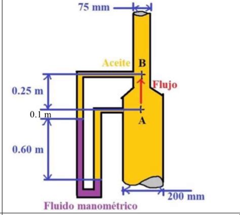 Solved Calculate The Gauge Pressure Difference Between Po
