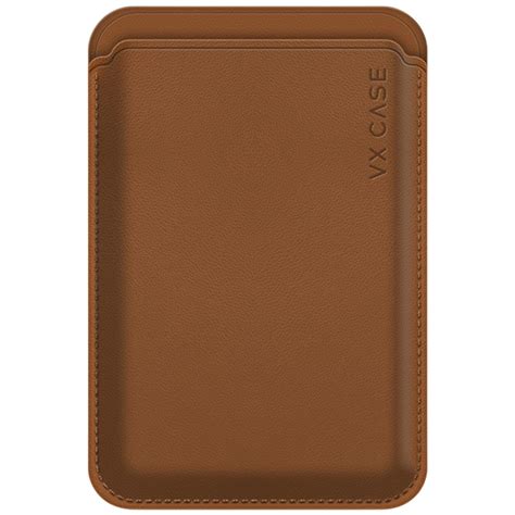 Magsafe Leather Wallet Vx Case