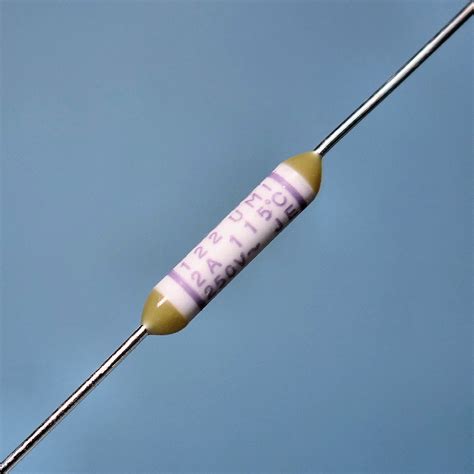 ELCUT Brand Series Thermal Fuse Function Chatham Components Inc