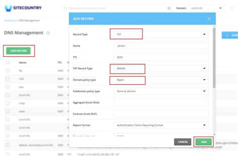 How Do I Add Mx Spf Dkim And Dmarc Records For My Domain