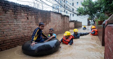 Dozens Dead And Missing As Monsoon Floods Landslides Hit Nepal