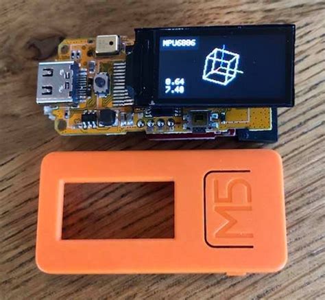 M5Stack Stick CPlus désossage MCHobby Le Blog