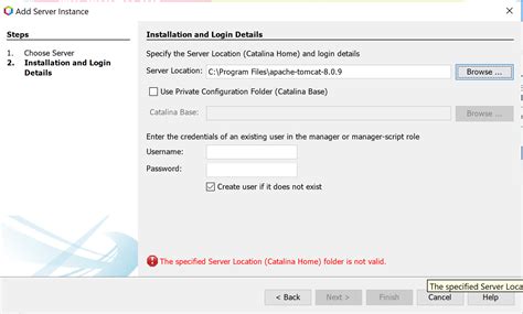 Tomcat8 Netbeans 12 On Windows Wont Let Me Connect Tomcat Stack