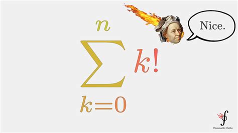 Summation Formulas Factorial