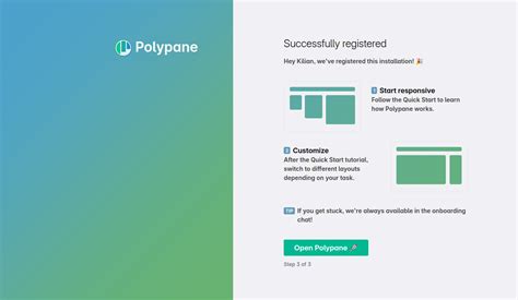 Setup Polypane