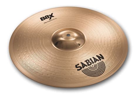 Platillo Sabian B8x Thin Crash 16 Alamo Musical