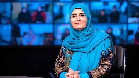 فیلم بازگشت جنجالی گیتی خامنه از آمریکا خانم مجری مثل بلبل انگلیسی حرف زد