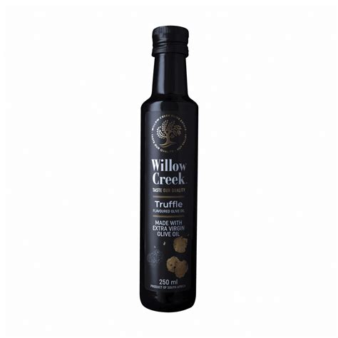 Truffle Flavoured Olive Oil Willow Creek Olive Products
