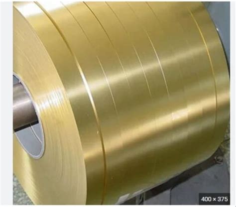 Polished Brass Cold Rolled Sheets Size 14 Inches 48inches 005