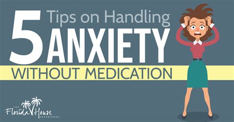 5 Tips On Handling Anxiety Without Medication Fhe Health