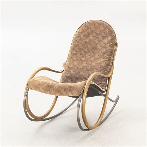 Paul Tuttle A Nonna Rocking Chair Alter Part Of The 20th Century