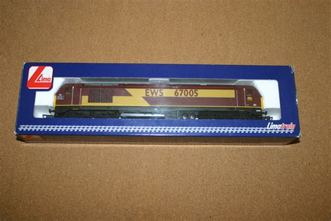 Lima 204978 Class 67 Ews Maroon Queens Messenger No67005 Pre Owned