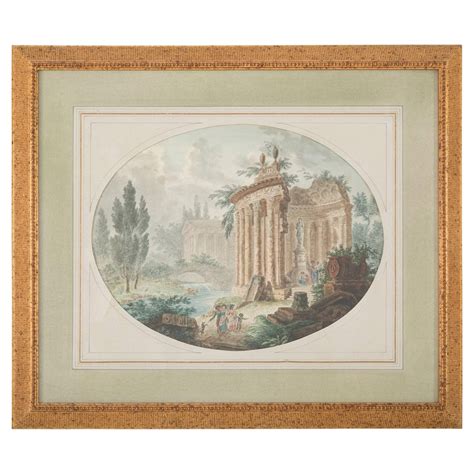 Signed Mid Century Roman Erotic Watercolor For Sale At 1stdibs Erotic