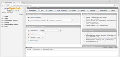 Cómo instalar PhpMyAdmin usando Apache en el sistema RHEL MuyLinux