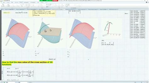 Mathcad P9 Plot 77 How To Implicit Plot The Function Youtube