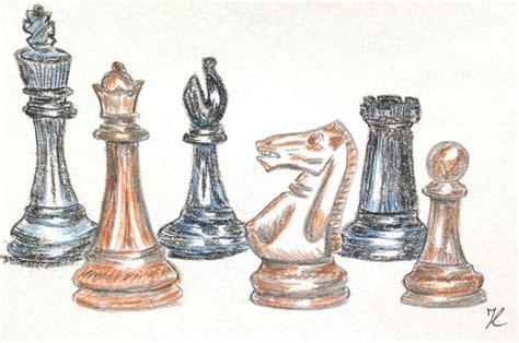 Шахматные фигуры картинки для детей и взрослых