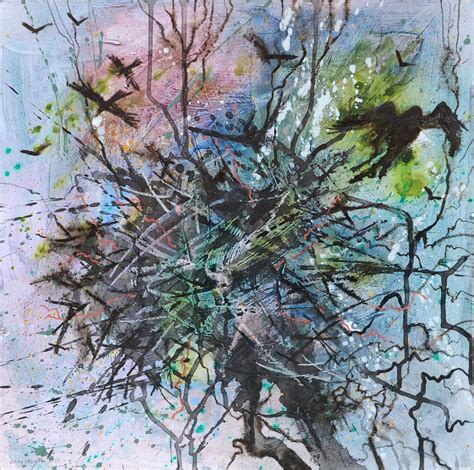 Jenny Grevatte Rooks Nesting Goldmark