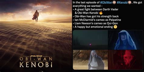 Obi Wan Kenobi 12 Best Twitter Reactions To The Series Finale