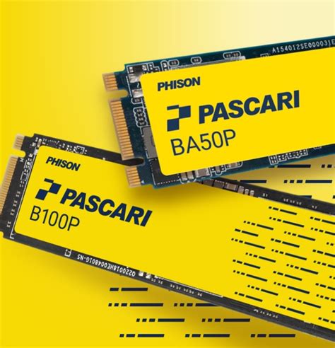 Pascari Is A New Enterprise Brand From Phison The Biggest Behind The Scenes Name In Storage