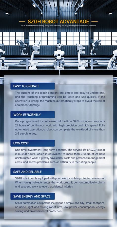 payload 6kg handling robot efficient automation solutions