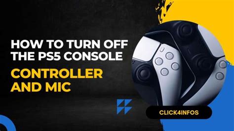 How To Turn Off The Ps5 Console