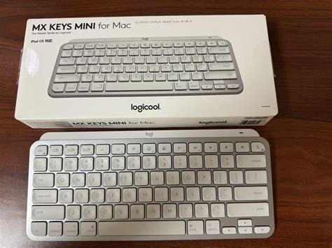 【中古】logicool Mx Keys Mini For Mac Kx700mpg メルカリ