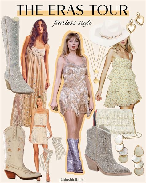 Fearless Era Outfits The Eras Tour Taylor Swift Costume Taylor