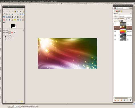 Splash Screen Create A Colorful Stream Of Light With Particles — Tutorials —