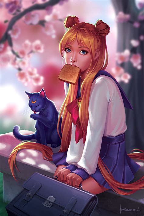 The Big Imageboard Tbib 1girl Bishoujo Senshi Sailor Moon Blonde