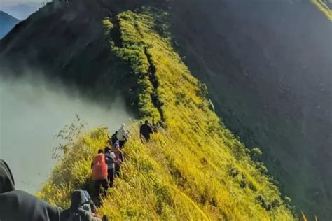 Liburan Sekolah Mau Mendaki Ini 7 Rekomendasi Gunung Yang Ramah Bagi