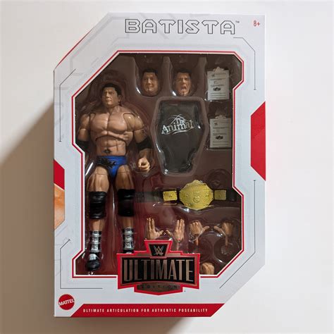 2024 Wwe Mattel Ultimate Edition Greatest Hits Series 4 Batista