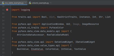 data view examples not working · issue 1029 · enthought pyface · github