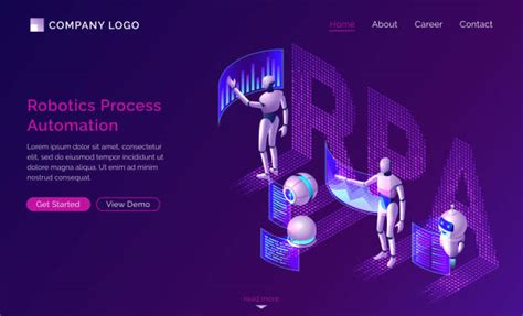 1 300 Otomatisasi Proses Robotik Ilustrasi Grafik Vektor And Clip Art
