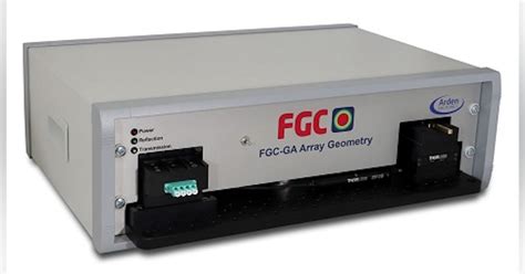 Arden Photonics Fgc Ga Measures Multifiber V Groove Array Geometry Fiber Alignment Lightwave