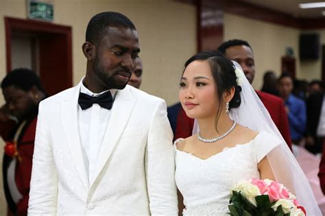 Congratulations To Amarachi Nigerian And Jun Chinese Who Were